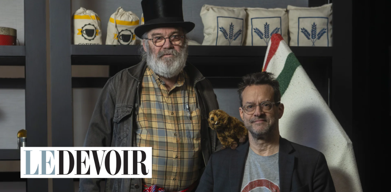 NTE | Le Devoir - article sur L'empire du castor - 27 décembre 2025